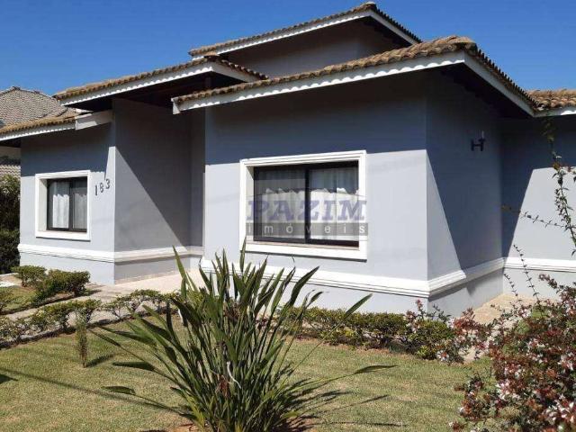 Casa / Sobrado em Condomínio para Venda em Vinhedo/SP Jardim Paulista I 4 Quartos
