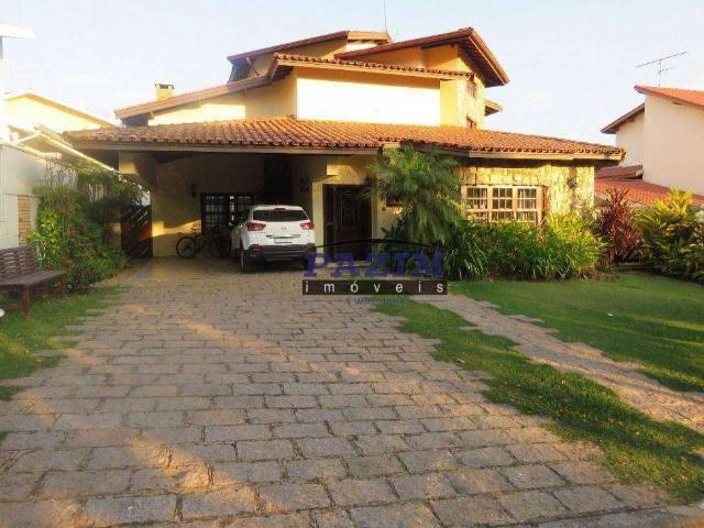Casa / Sobrado em Condomínio para Venda em Vinhedo/SP Jardim Paulista I 4 Quartos