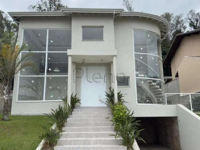 Casa / Sobrado em Condomínio para Venda em Vinhedo/SP Jardim Paulista I 4 Quartos