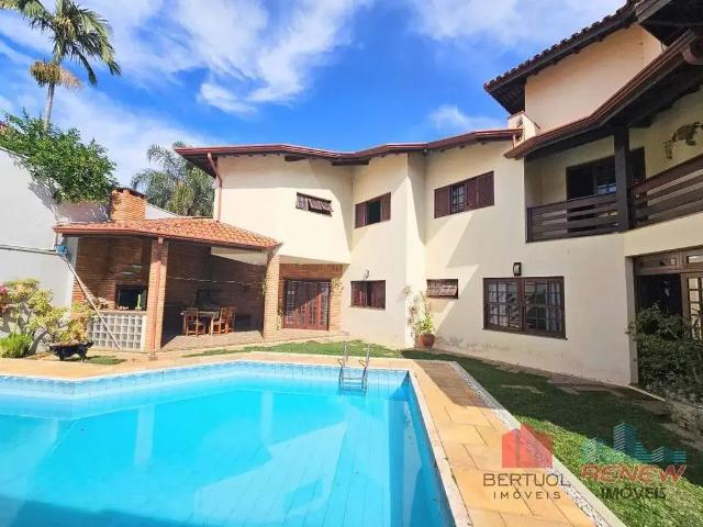 Casa / Sobrado em Condomínio para Venda em Vinhedo/SP Jardim Paulista I 4 Quartos