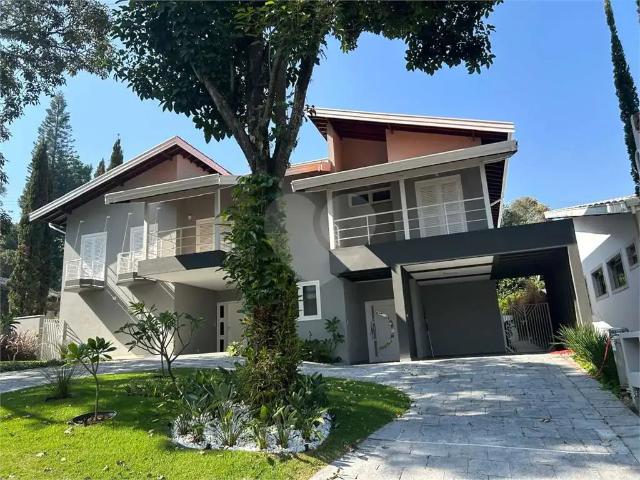 Casa / Sobrado em Condomínio para Venda em Vinhedo/SP Jardim Paulista I 4 Quartos