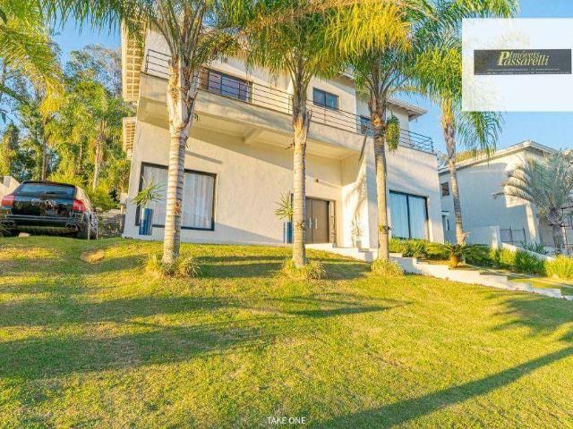 Casa / Sobrado em Condomínio para Venda em Vinhedo/SP Jardim Paulista I 4 Quartos