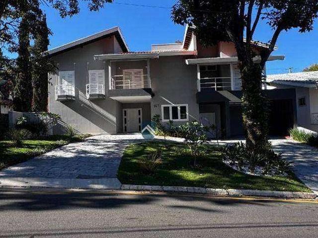 Casa / Sobrado em Condomínio para Venda em Vinhedo/SP Jardim Paulista I 4 Quartos