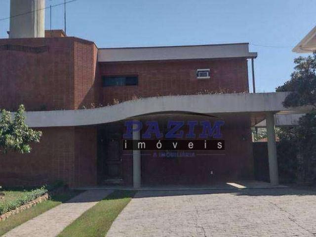 Casa / Sobrado em Condomínio para Venda em Vinhedo/SP Jardim Paulista I 4 Quartos