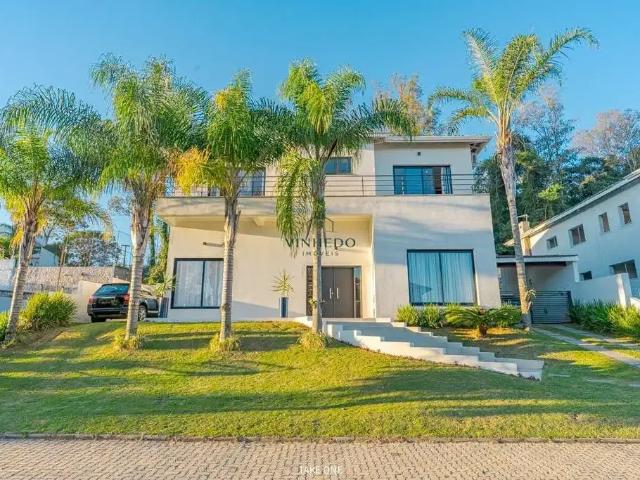 Casa / Sobrado em Condomínio para Venda em Vinhedo/SP Jardim Paulista I 5 Quartos