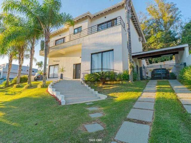 Casa / Sobrado em Condomínio para Venda em Vinhedo/SP Jardim Paulista I 5 Quartos