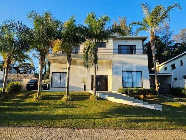 Casa / Sobrado em Condomínio para Venda em Vinhedo/SP Jardim Paulista I 5 Quartos