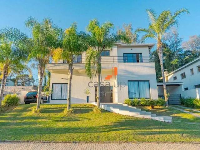 Casa / Sobrado em Condomínio para Venda em Vinhedo/SP Jardim Paulista I 5 Quartos