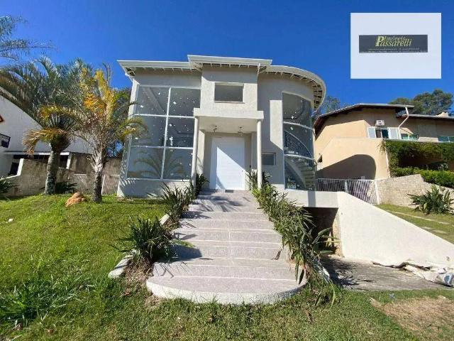 Casa / Sobrado em Condomínio para Venda em Vinhedo/SP Jardim Paulista I 5 Quartos