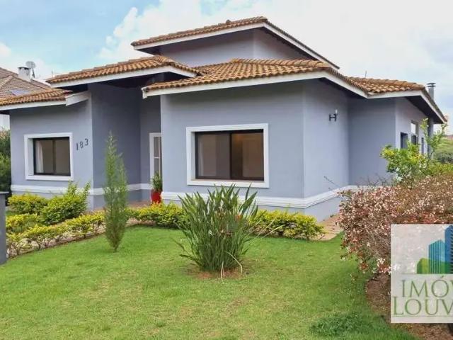 Casa / Sobrado em Condomínio para Venda em Vinhedo/SP Jardim Paulista I 3 Quartos