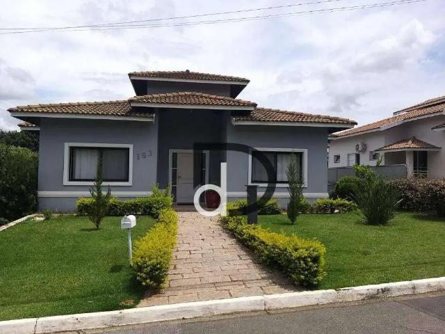 Casa / Sobrado em Condomínio para Venda em Vinhedo/SP Jardim Paulista I 3 Quartos