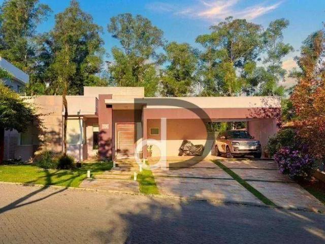 Casa / Sobrado em Condomínio para Venda em Vinhedo/SP Jardim Paulista I 3 Quartos