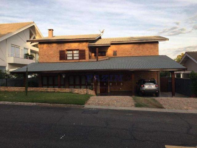 Casa / Sobrado em Condomínio para Venda em Vinhedo/SP Jardim Paulista I 3 Quartos