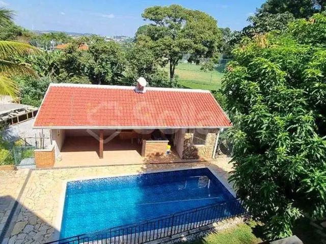 Casa / Sobrado em Condomínio para Venda em Vinhedo/SP Jardim Paraíso II 4 Quartos