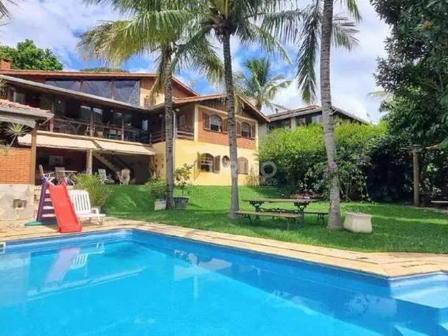 Casa / Sobrado em Condomínio para Venda em Vinhedo/SP Jardim Paraíso II 5 Quartos