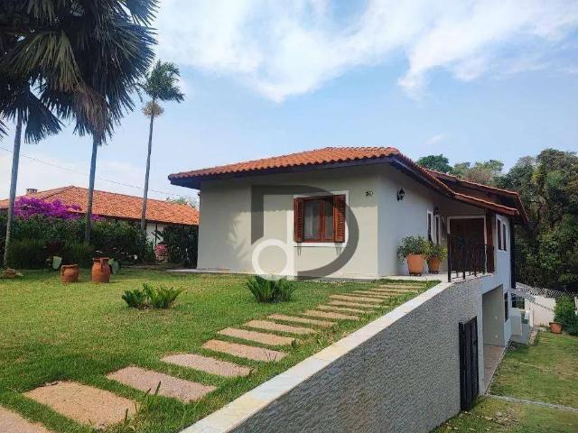 Casa / Sobrado em Condomínio para Venda em Vinhedo/SP Vista Alegre 5 Quartos