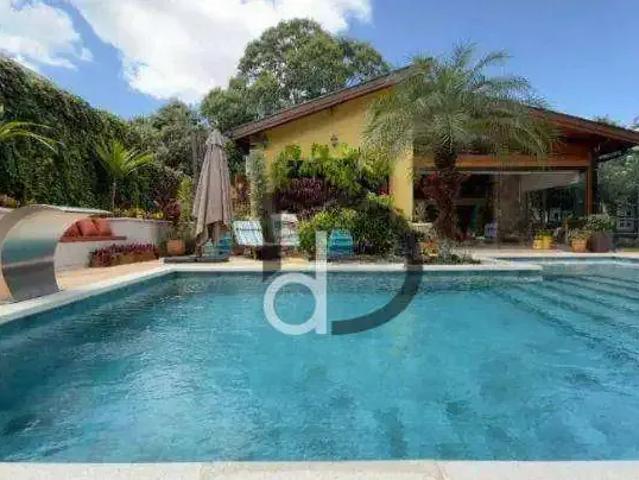 Casa / Sobrado em Condomínio para Venda em Vinhedo/SP Jardim Paraíso II 5 Quartos