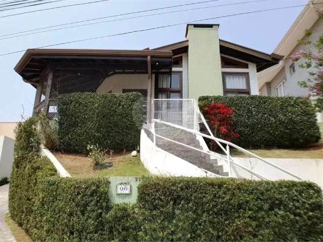Casa / Sobrado em Condomínio para Venda em Vinhedo/SP Loteamento Recanto dos Paturis 4 Quartos