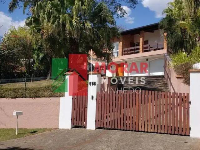 Casa / Sobrado em Condomínio para Venda em Vinhedo/SP Marambaia 3 Quartos