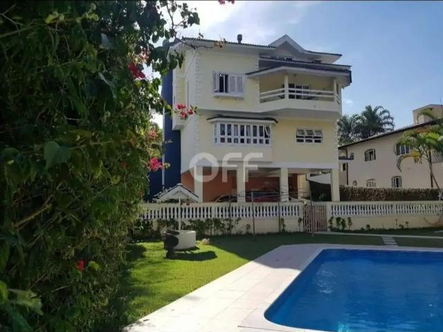 Casa / Sobrado em Condomínio para Venda em Vinhedo/SP Marambaia 4 Quartos