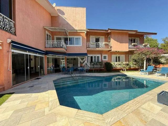 Casa / Sobrado em Condomínio para Venda em Vinhedo/SP Marambaia 5 Quartos