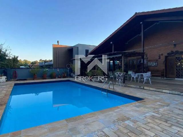 Casa / Sobrado em Condomínio para Venda em Vinhedo/SP Marambaia 5 Quartos