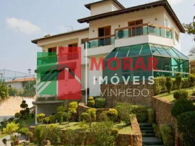 Casa / Sobrado em Condomínio para Venda em Vinhedo/SP Marambaia 5 Quartos