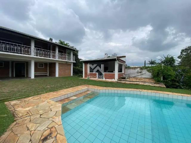 Casa / Sobrado em Condomínio para Venda em Vinhedo/SP Marambaia 6 Quartos