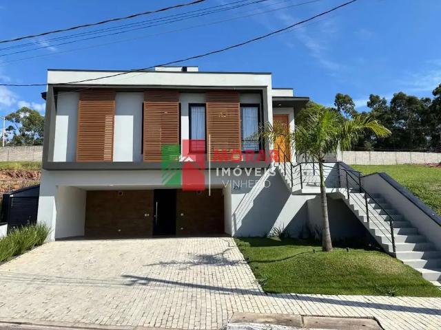 Casa / Sobrado em Condomínio para Venda em Vinhedo/SP Observatório 3 Quartos