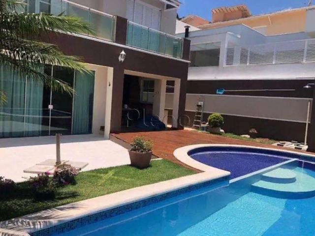 Casa / Sobrado em Condomínio para Venda em Vinhedo/SP Condomínio Terras de São Francisco 4 Quartos