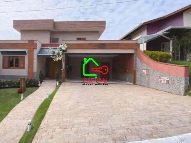 Casa / Sobrado em Condomínio para Venda em Vinhedo/SP Pinheirinho 4 Quartos