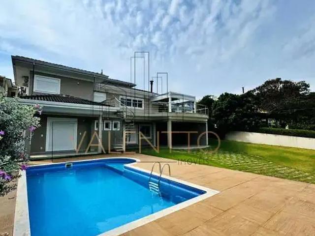Casa / Sobrado em Condomínio para Venda em Vinhedo/SP Pinheirinho 4 Quartos
