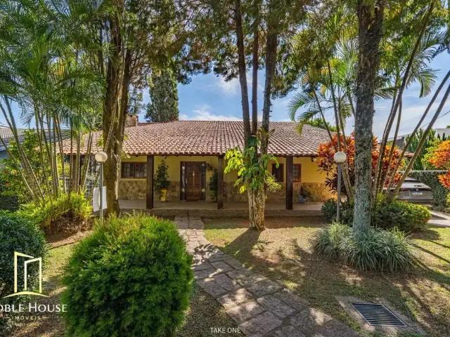 Casa / Sobrado em Condomínio para Venda em Vinhedo/SP Sao Joaquim 5 Quartos