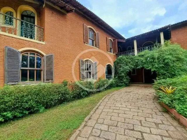 Casa / Sobrado em Condomínio para Venda em Vinhedo/SP Condomínio Fazenda São Joaquim 6 Quartos
