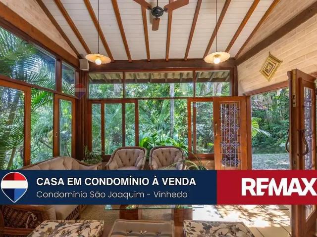 Casa / Sobrado em Condomínio para Venda em Vinhedo/SP Sao Joaquim 3 Quartos