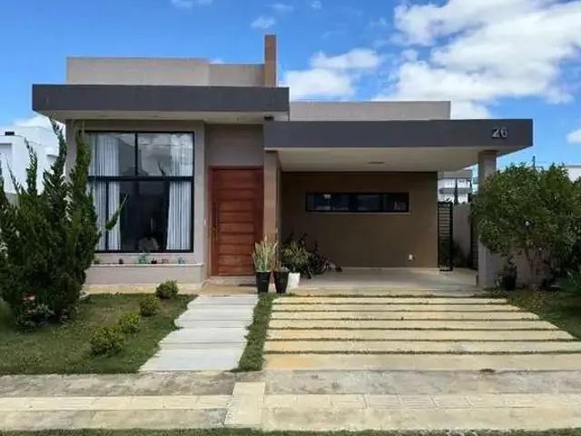 Casa / Sobrado em Condomínio para Venda em Vitória da Conquista/BA Alphaville 4 Quartos