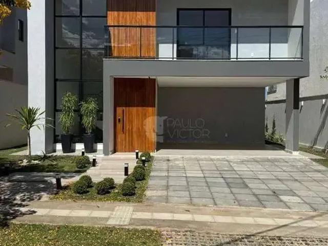Casa / Sobrado em Condomínio para Venda em Vitória da Conquista/BA Alphaville 4 Quartos