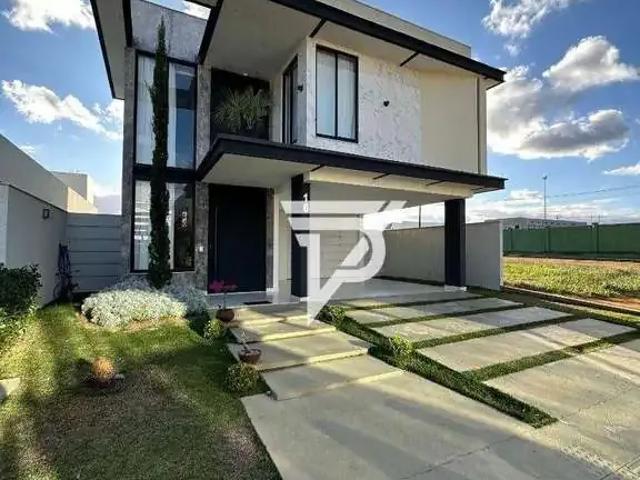 Casa / Sobrado em Condomínio para Venda em Vitória da Conquista/BA Alphaville 3 Quartos