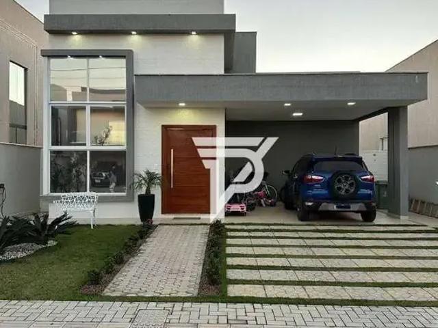 Casa / Sobrado em Condomínio para Venda em Vitória da Conquista/BA Alphaville 3 Quartos
