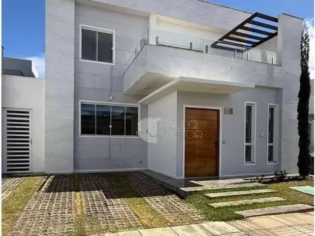 Casa / Sobrado em Condomínio para Venda em Vitória da Conquista/BA Boa Vista 4 Quartos