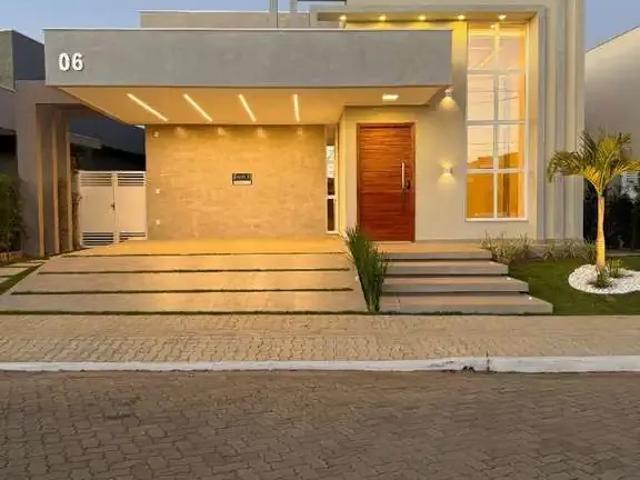 Casa / Sobrado em Condomínio para Venda em Vitória da Conquista/BA Primavera 3 Quartos