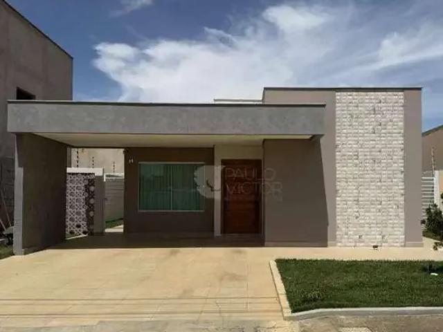 Casa / Sobrado em Condomínio para Venda em Vitória da Conquista/BA Primavera 3 Quartos