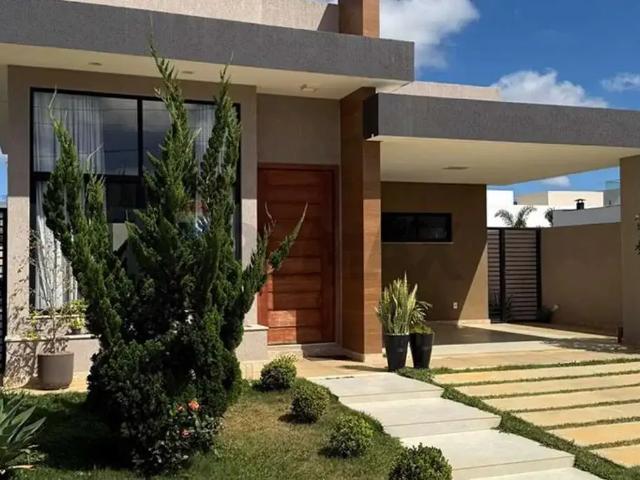 Casa / Sobrado em Condomínio para Venda em Vitória da Conquista/BA Universidade 4 Quartos