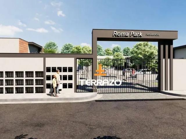 Casa / Sobrado em Condomínio para Venda em Volta Redonda/RJ Roma 2 Quartos