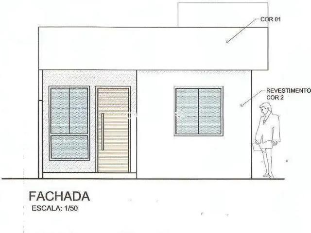 Casa / Sobrado em Condomínio para Venda em Volta Redonda/RJ Santa Rita do Zarur 2 Quartos