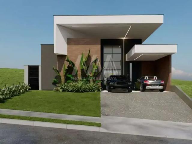 Casa / Sobrado em Condomínio para Venda em Votorantim/SP Terras Alpha 3 Quartos
