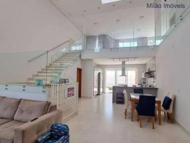 Casa / Sobrado em Condomínio para Venda em Votorantim/SP Alphaville Nova Esplanada 1 3 Quartos