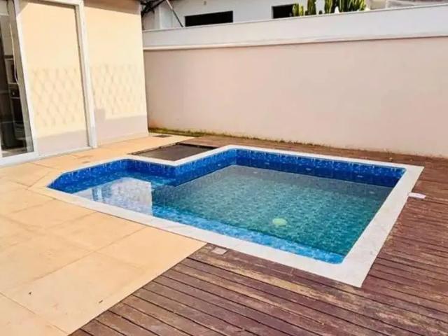 Casa / Sobrado em Condomínio para Venda em Votorantim/SP Alphaville Nova Esplanada 1 3 Quartos