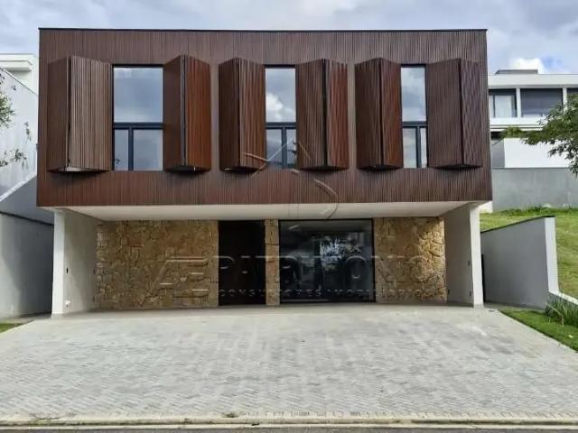 Casa / Sobrado em Condomínio para Venda em Votorantim/SP Alphaville Nova Esplanada 1 4 Quartos