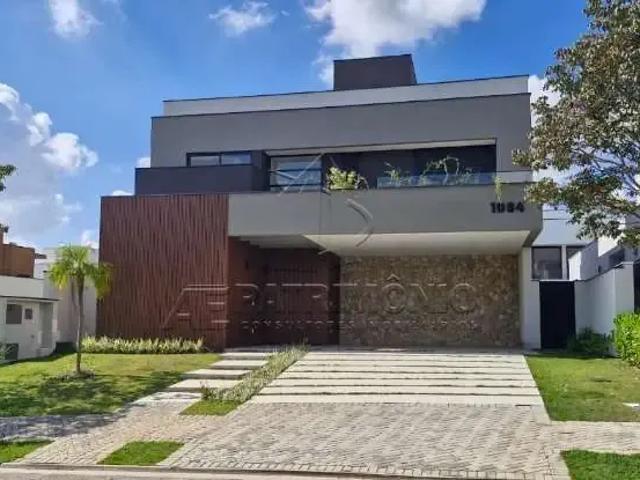 Casa / Sobrado em Condomínio para Venda em Votorantim/SP Alphaville Nova Esplanada 1 4 Quartos